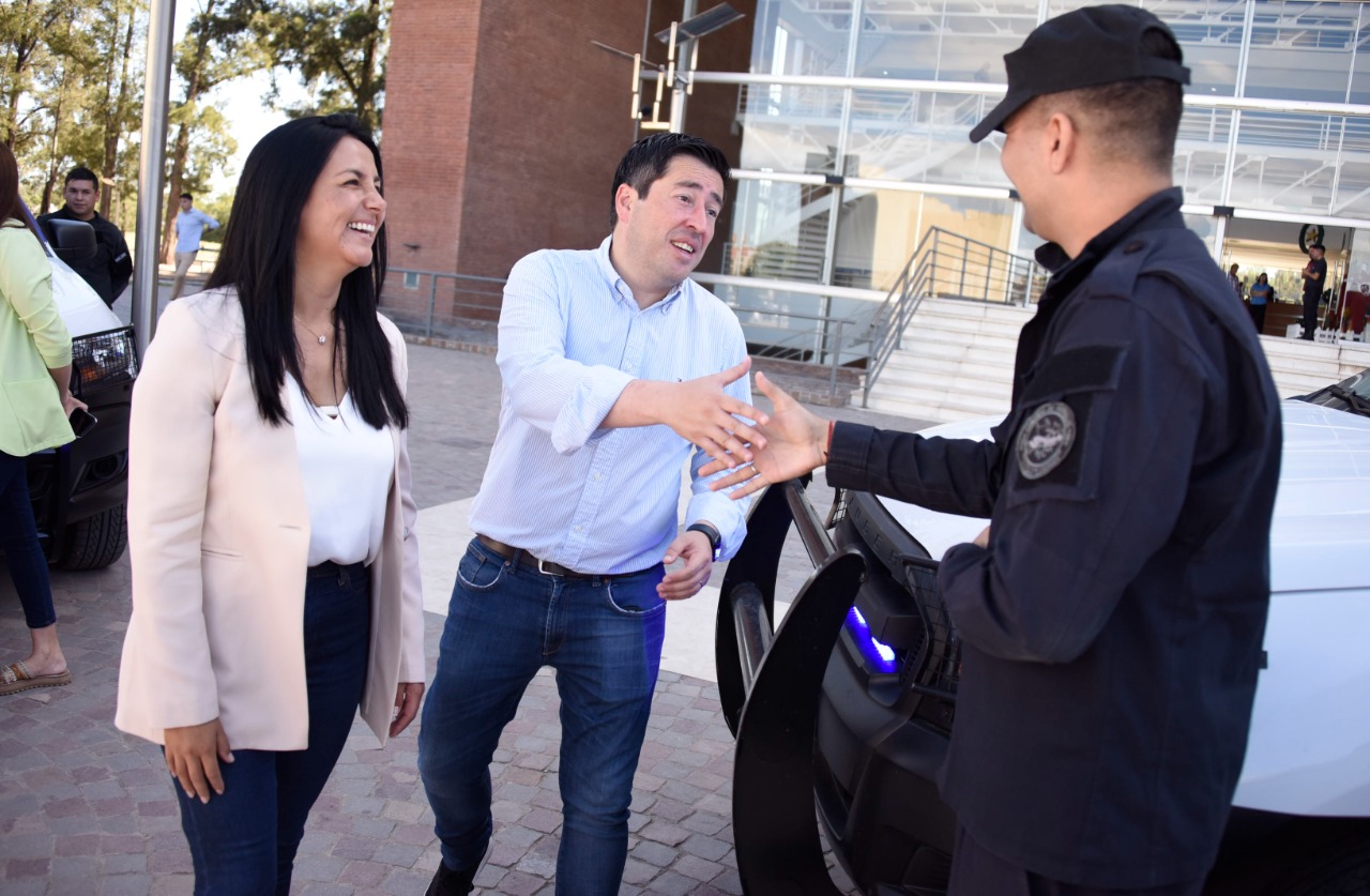 Noe Correa y las nuevas patrullas para fortalecer la seguridad en ...